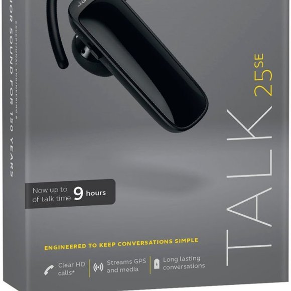 Jabra | Headphones | Jabra Talk 25 Se Wireless Single Ear Bluetooth ...